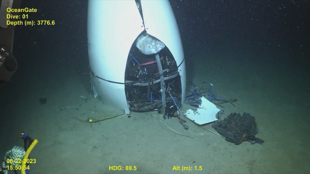 DVIDS - Video - Coast Guard Marine Board of Investigation releases ...