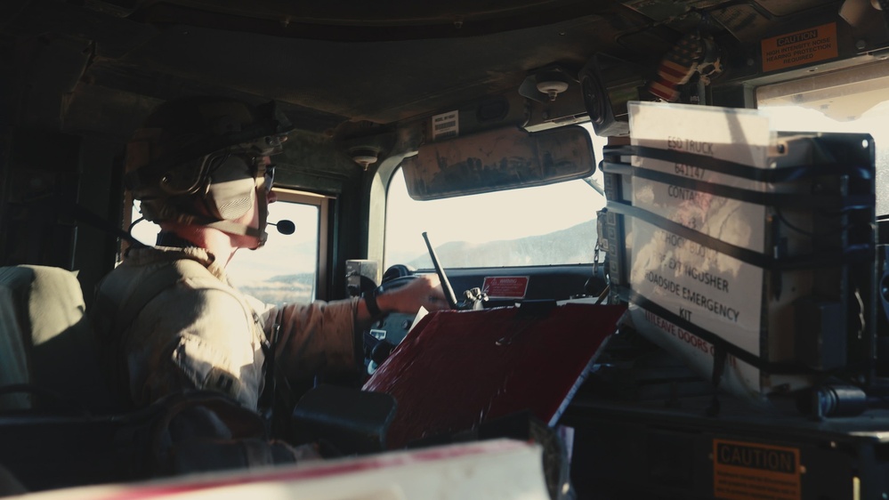 DVIDS - Video - Marines with 3/4 conduct MDMX defensive operations for SLTE 5-24