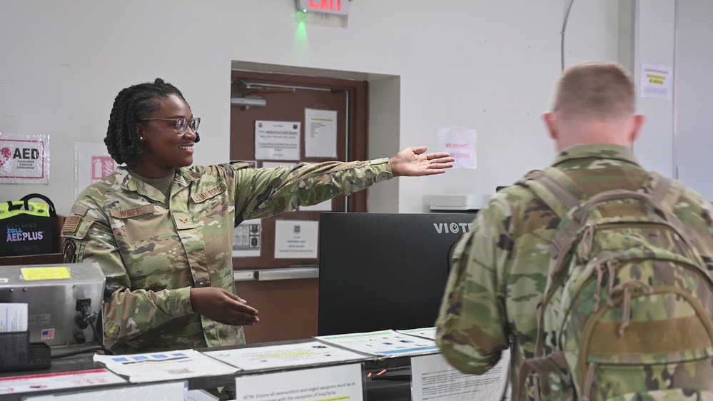 DVIDS - Video - 8 EAMS Passenger Terminal Redeployment