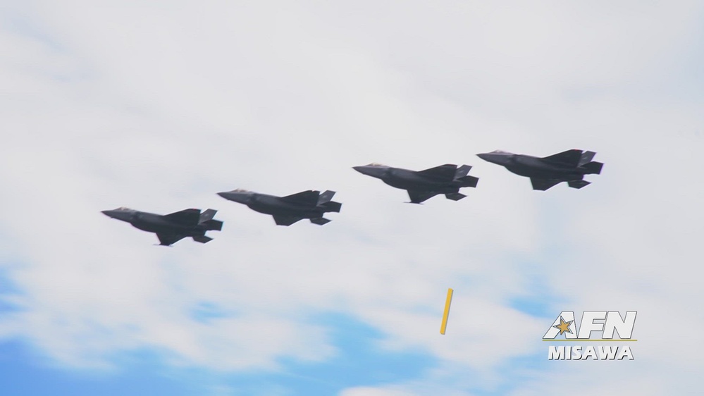 DVIDS - Video - AFN Pacific Update- Misawa Air Fest 2024