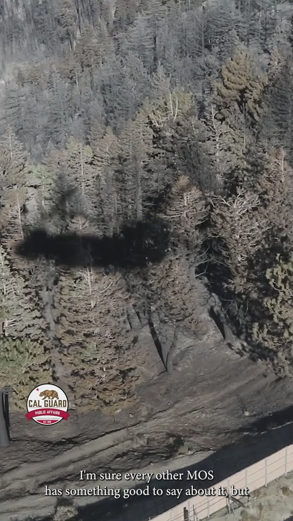 DVIDS - Video - CAARNG Flight Engineer Reflects on Role in Wildland ...