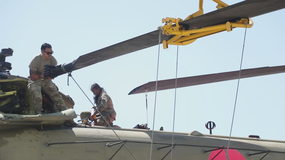DVIDS - Video - California Army National Guard Aerial Firefighting ...