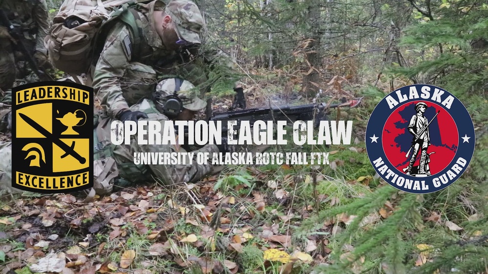DVIDS - Video - Operation Eagle Claw: Alaska ROTC FTX Feature Video
