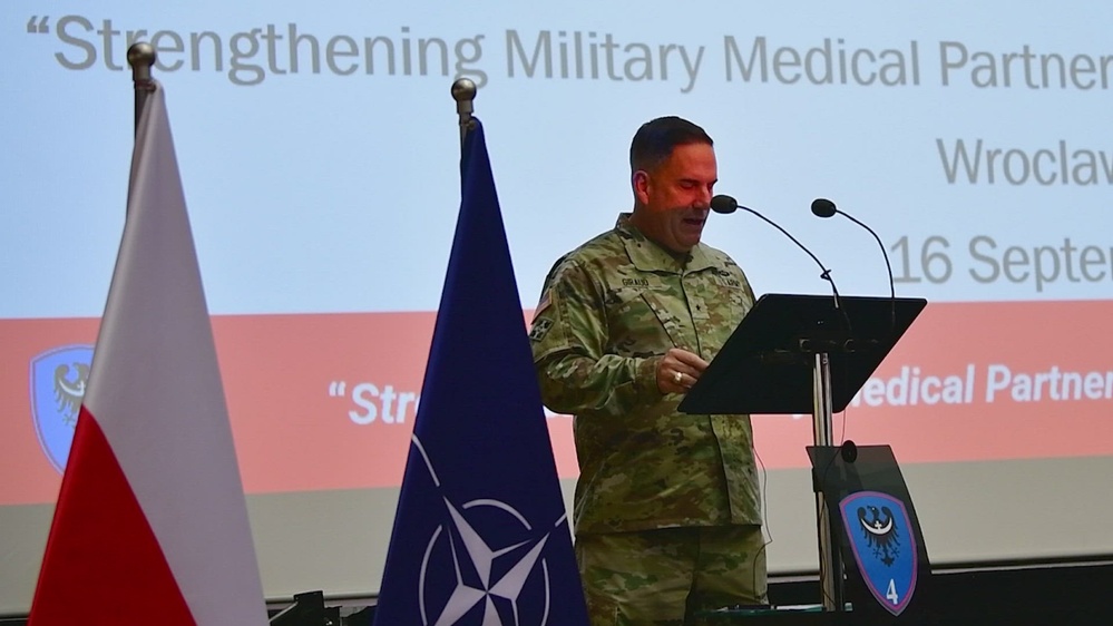 DVIDS - Video - U.S. Army Brig. Gen. Roger Giraud Open remarks at the ...