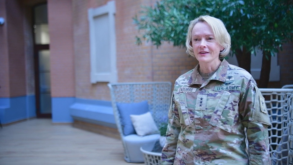 DVIDS - Video - Interview with Lieutenant General Mary Izaguirre during ...