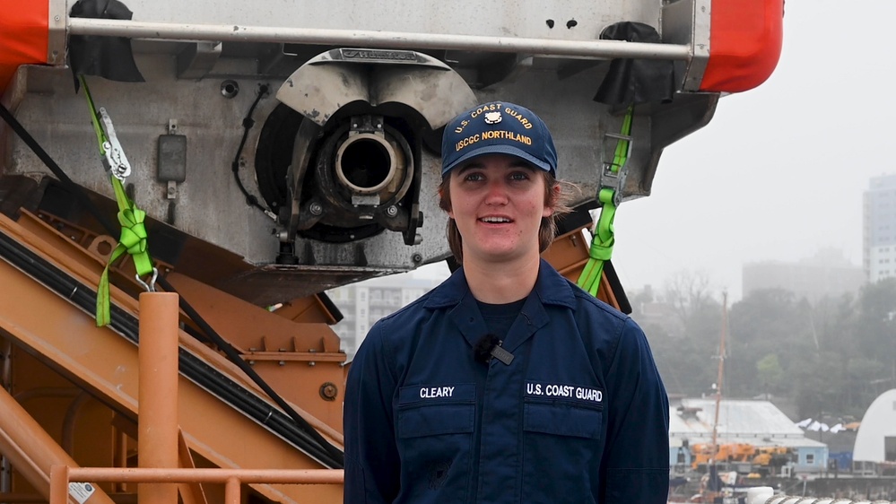 DVIDS - Video - Why I Serve: Coast Guard Seaman Jordan Cleary
