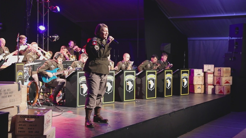 DVIDS - Video - US Army Band marks 80th anniversary of Operation Market ...