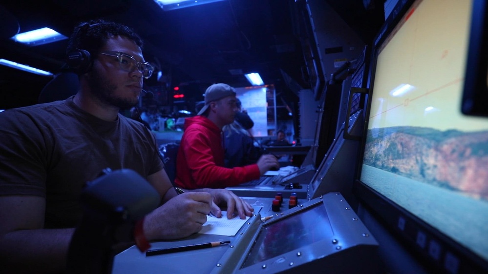 DVIDS - Video - USS Dewey (DDG 105) Conducts Naval Surface Fire Support ...