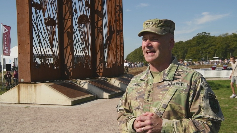 DVIDS - Video - Interview GEN Christopher Cavoli: Operation Market ...