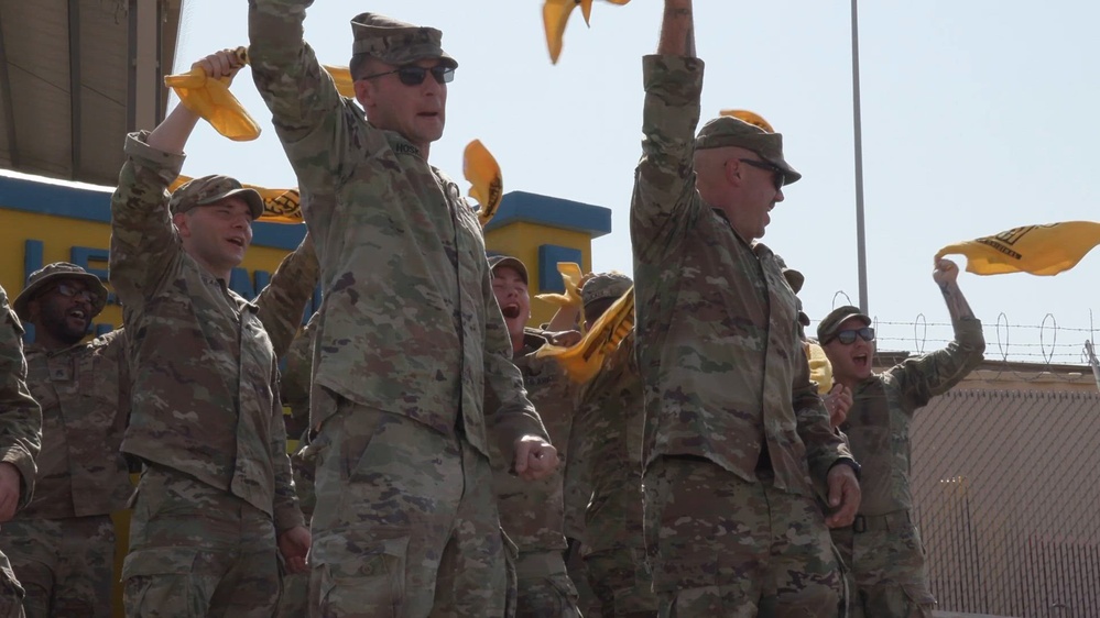 DVIDS - Video - Task Force Paxton - Pittsburgh Steelers Shout-out