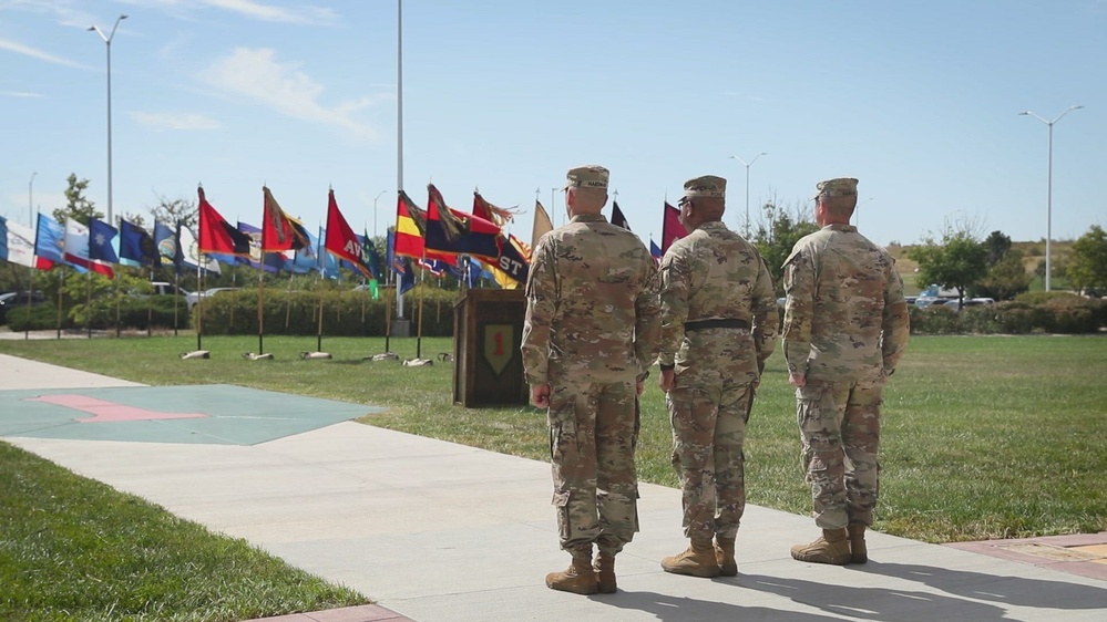 DVIDS - Video - Big Red One Hosts Victory with Honors Ceremony
