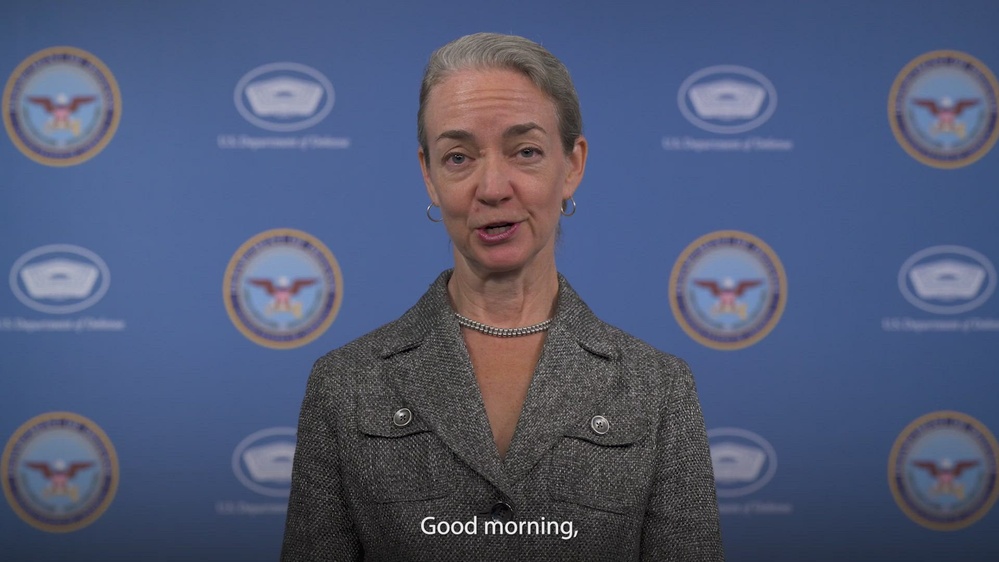 DVIDS - Video - A/USD(P) Amanda Dory delivers remarks to Bucharest Nine ...