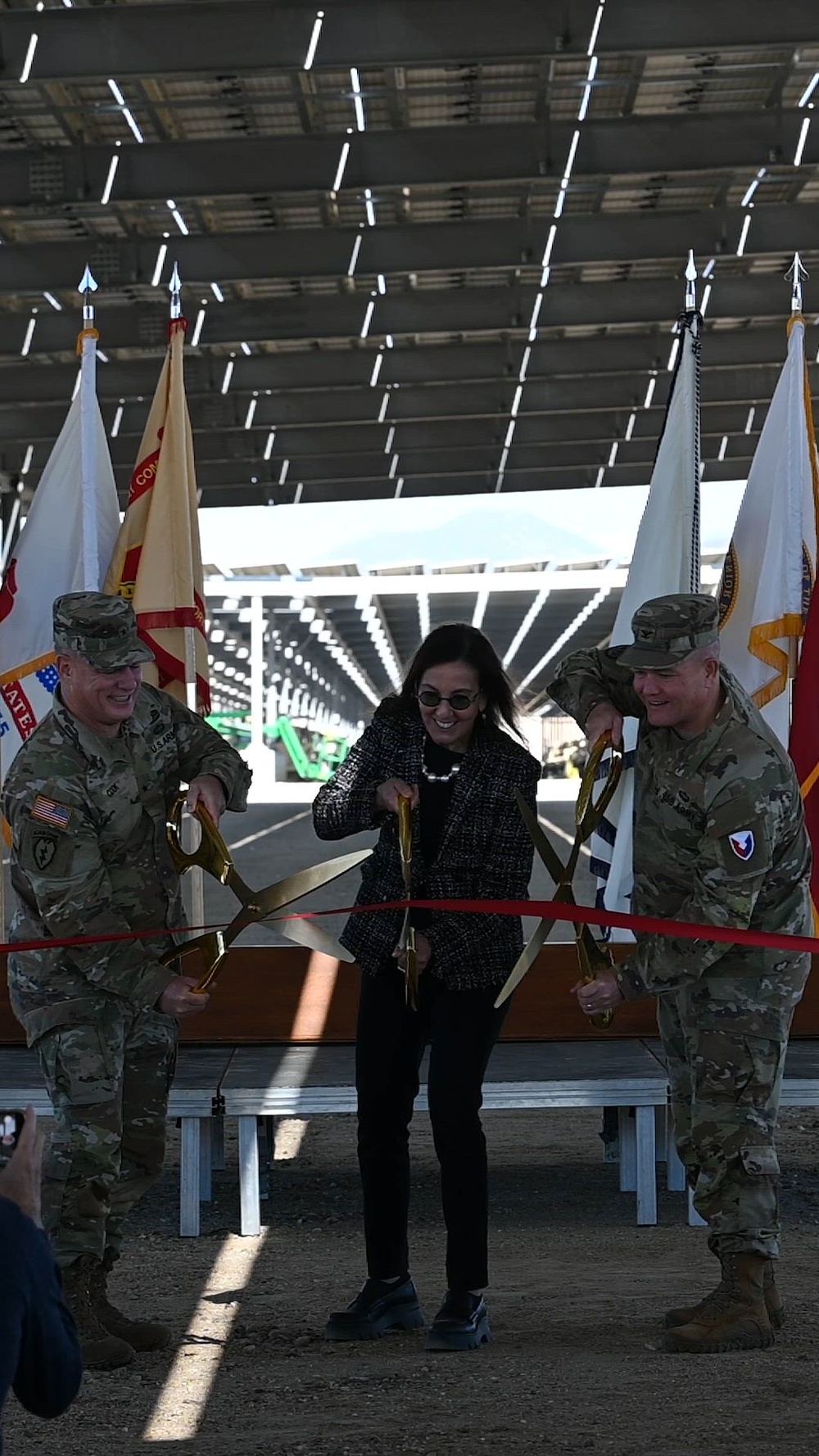 DVIDS - Video - Army Garrison Fort Hunter Liggett Celebrates Microgrid ...