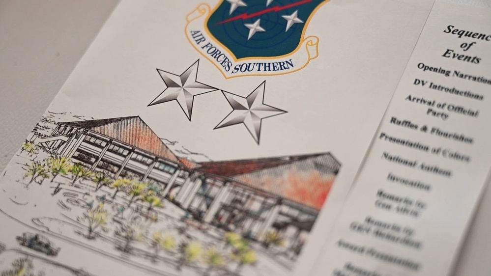 DVIDS - Video - Air Forces Southern welcomes new commander, activates ...