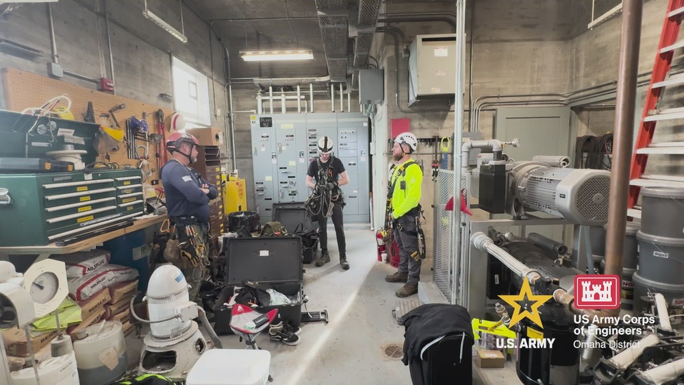 DVIDS - Video - USACE, Bureau of Reclamation inspect Gavins Point Dam ...