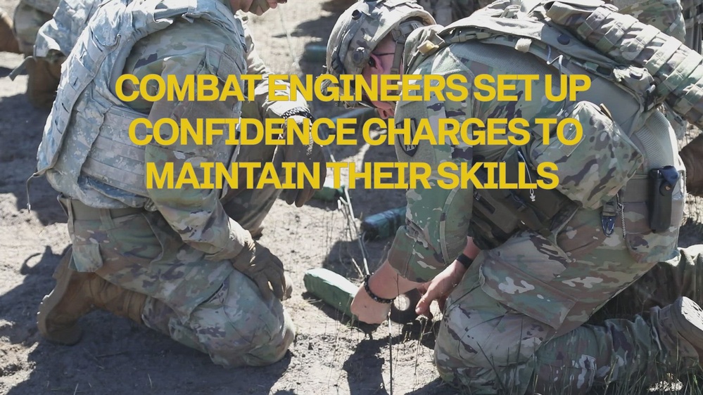 DVIDS - Video - U.S. Army Reserve Combat Engineers Conduct Demolition ...