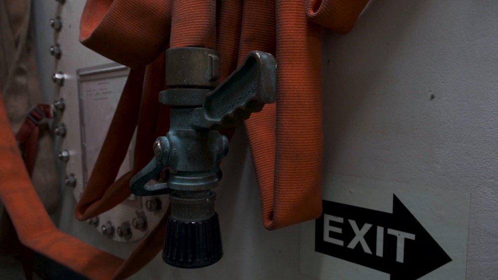 DVIDS - Video - Coast Guard Cutter Northland conducts damage control ...