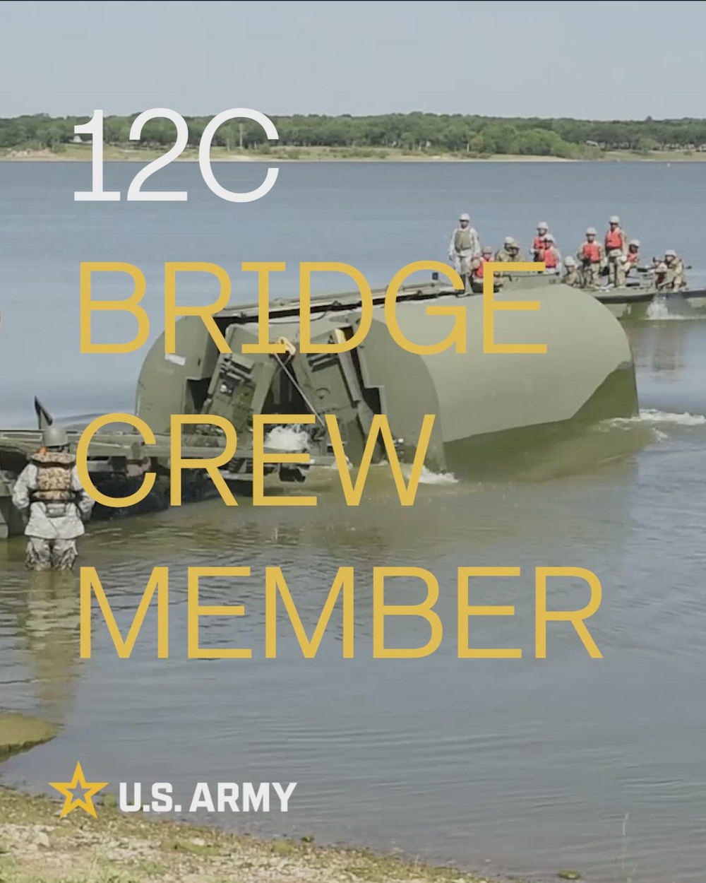 DVIDS - Video - MOS Highlights: 12C Bridge Crewmember