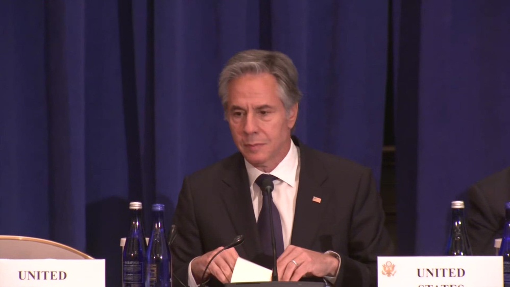 DVIDS - Video - Secretary of State Antony J. Blinken hosts a ... DVIDS - Video - Secretary of State Antony J. Blinken hosts a ...