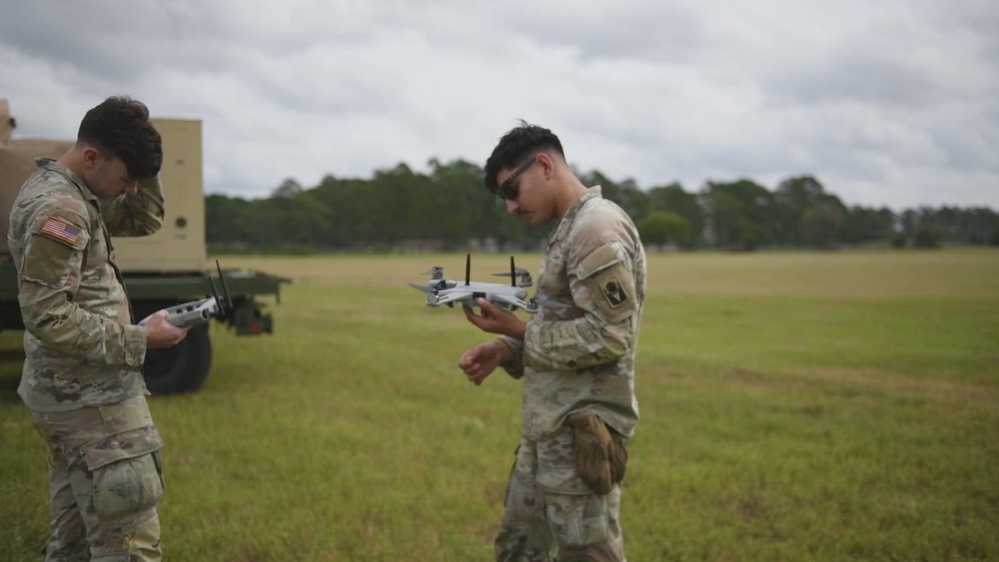 DVIDS - Video - 753rd BEB prepare for Hurricane Helene