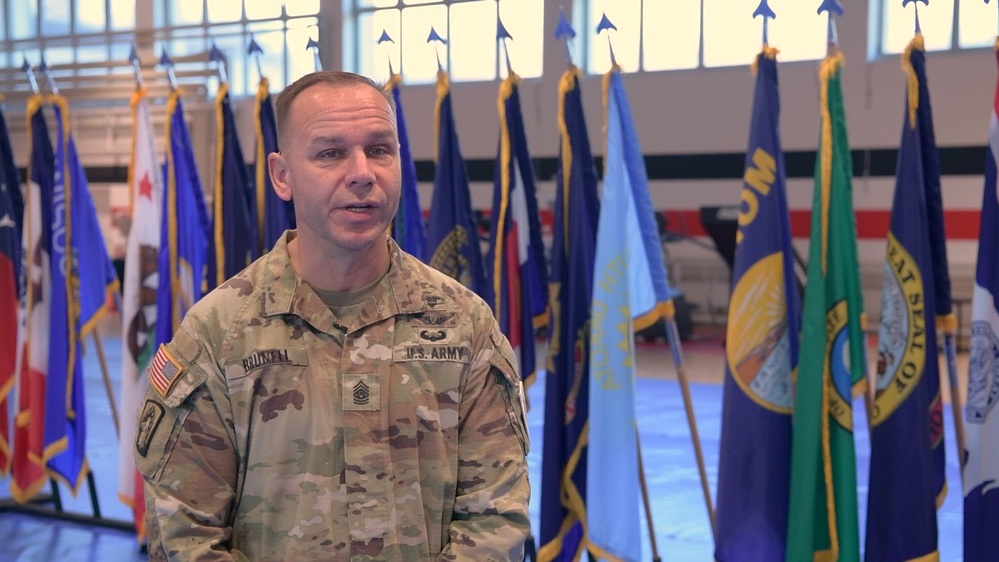DVIDS - Video - Interview Command Sgt. Maj. Kyle Brunell – Reactivation ...