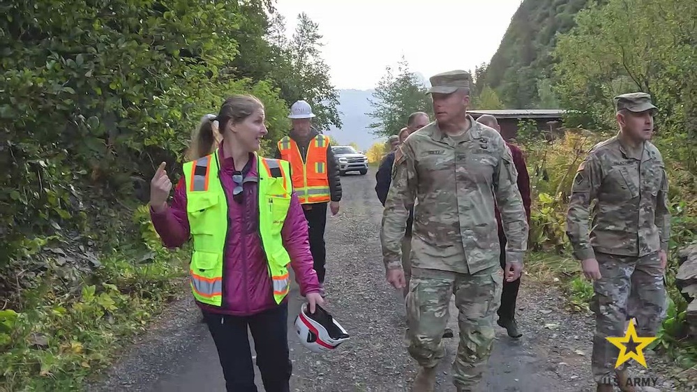 DVIDS - Video - Commanding General of the Pacific Ocean Division tours ...