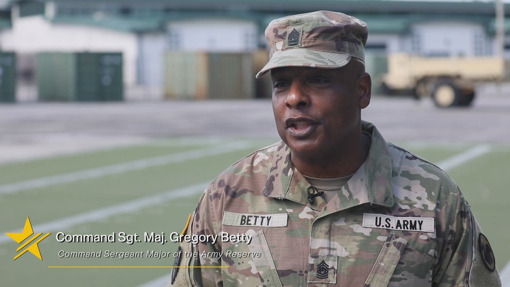 DVIDS - Video - Army Reserve CSM visits AR-MEDCOM, commends medics