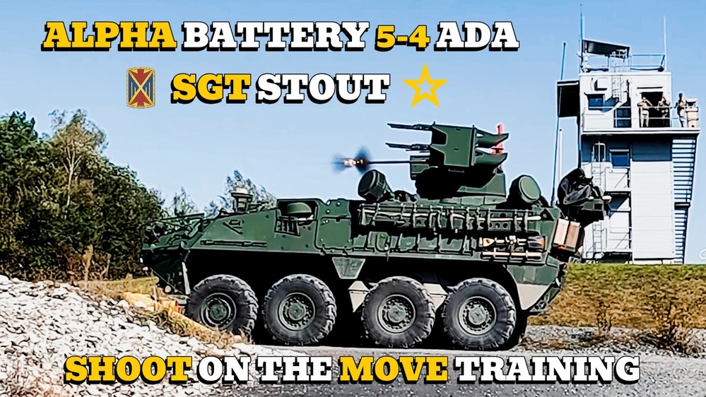 DVIDS - Video - (horizontal) Alpha Battery, 5-4 ADA, Shoot on the Move ...