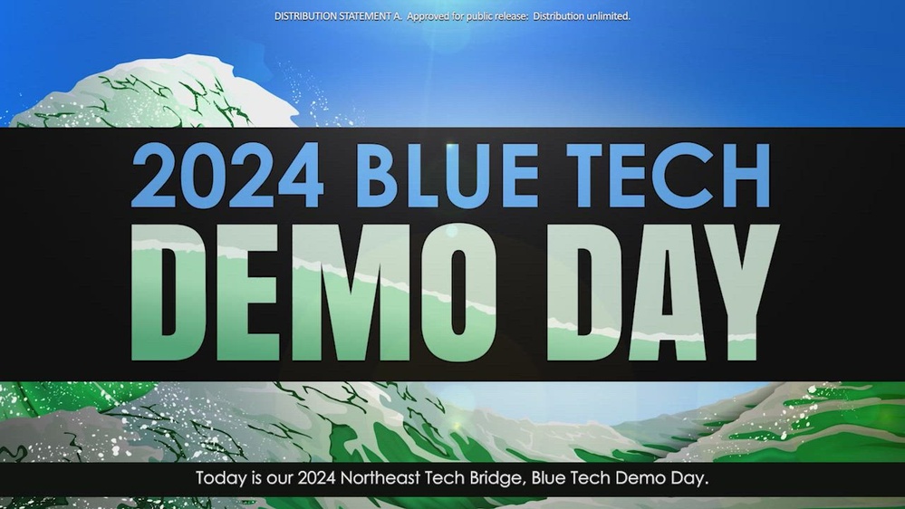 DVIDS - Video - Cutting-edge technologies spotlighted at 2024 Blue Tech Demo Day