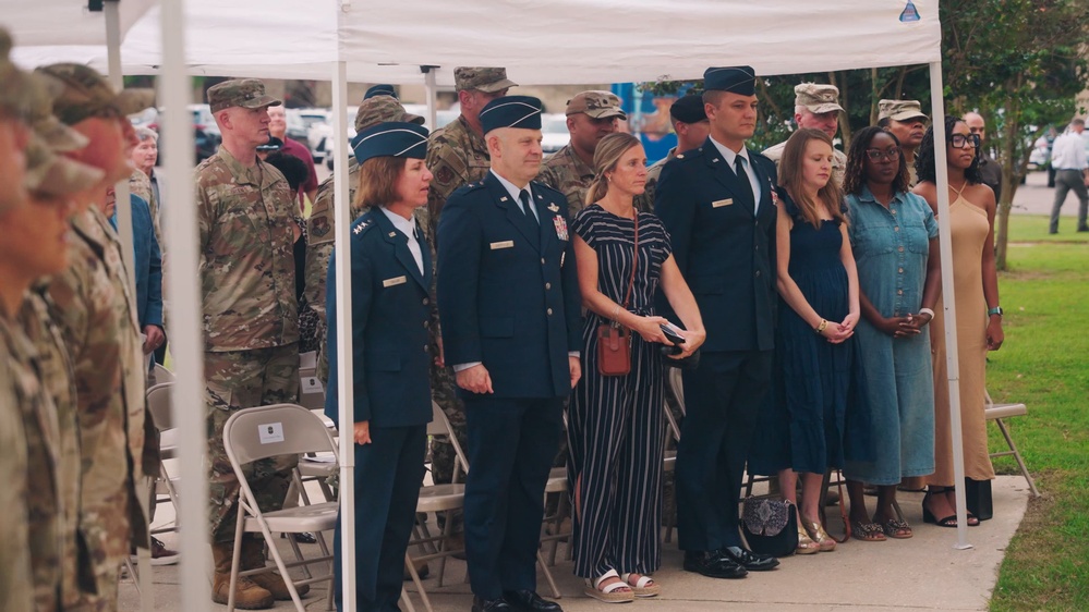 DVIDS - Video - Air Force Warrant Officer Training School ribbon ...