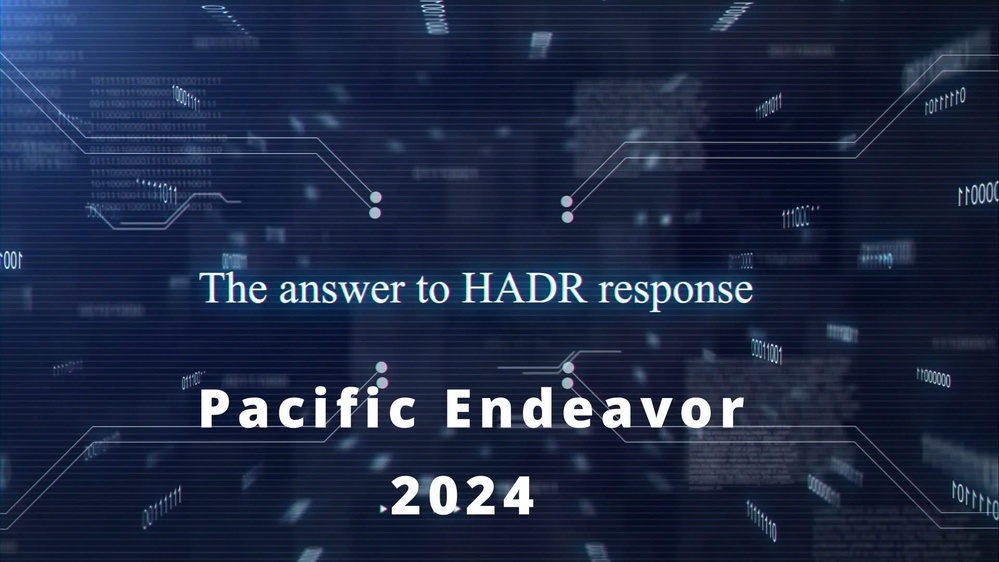 DVIDS - Video - Pacific Endeavor 2024