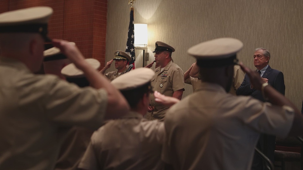 DVIDS - Video - USS Bataan Holds Chief Pinning Ceremony