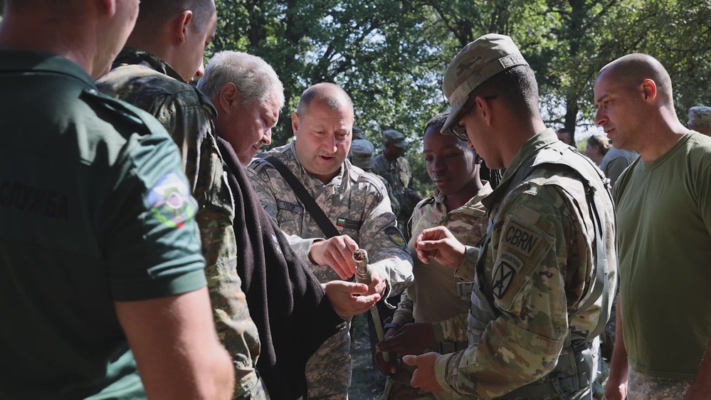 DVIDS - Video - 317th BEB and Bulgarian CBRN Units Strengthen Readiness ...