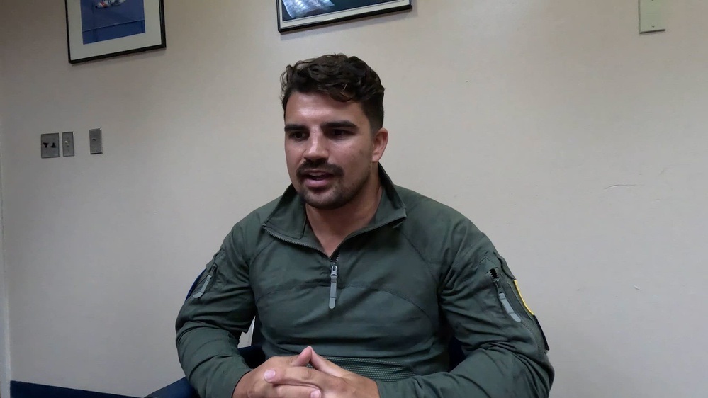 DVIDS - Video - Interview: Coast Guard rescues man and dog during ...