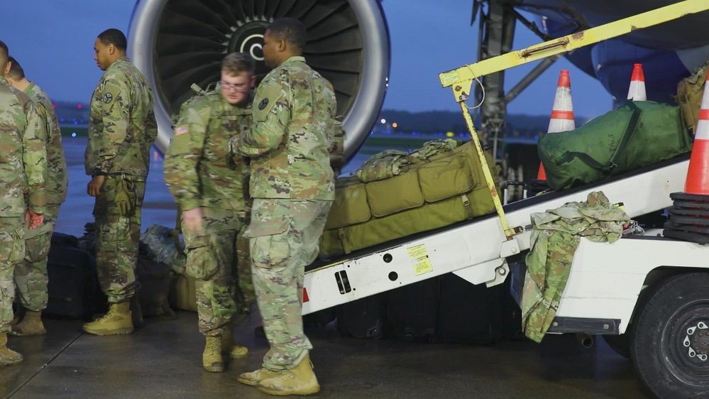 DVIDS - Video - Tennessee Army National Guard Task Force deployment ...