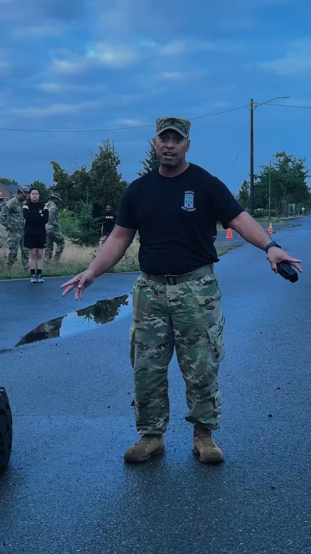 DVIDS - Video - 593rd ESC - Rest Assured PT Challenge