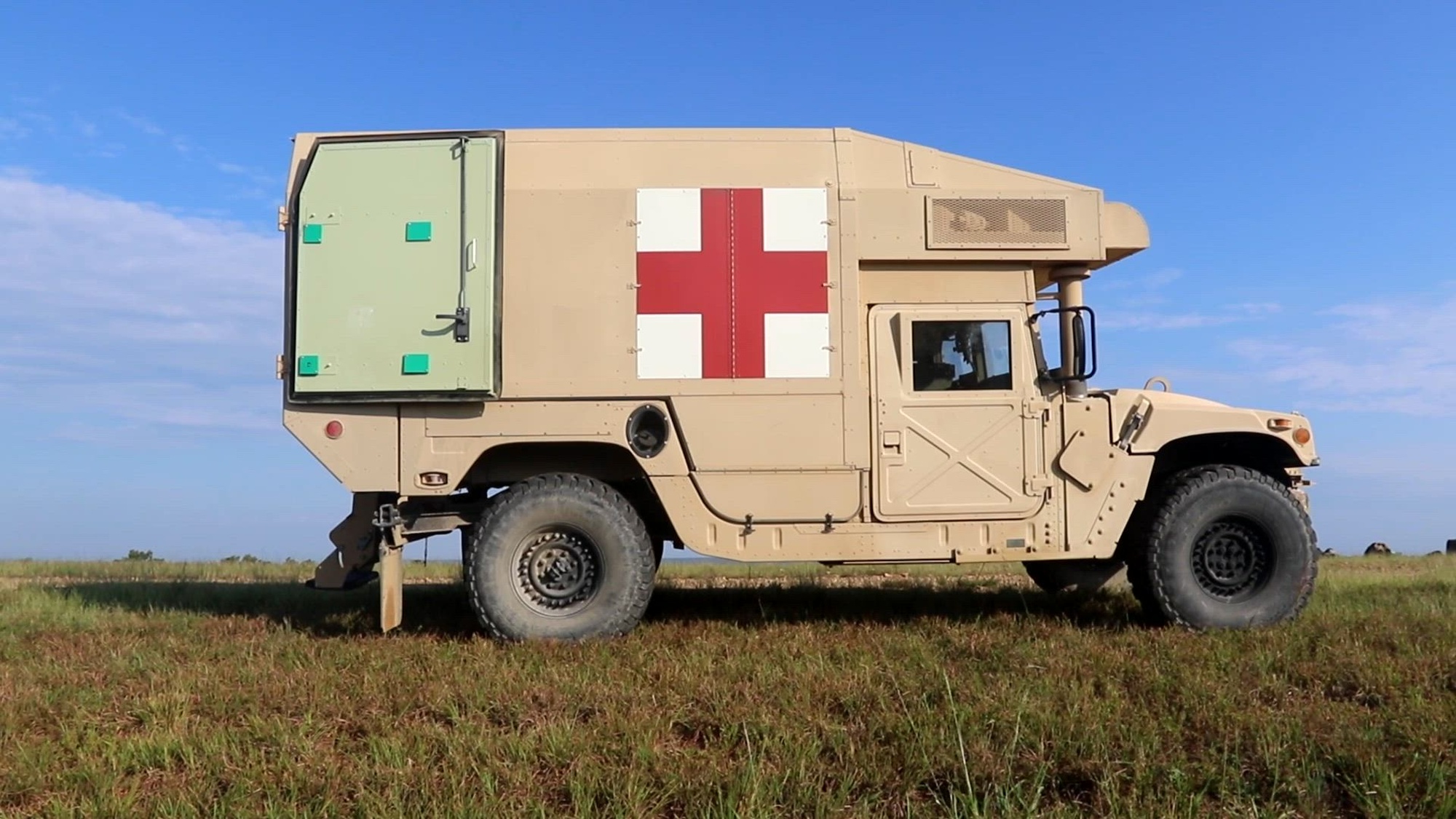 Ambulance Army Camp