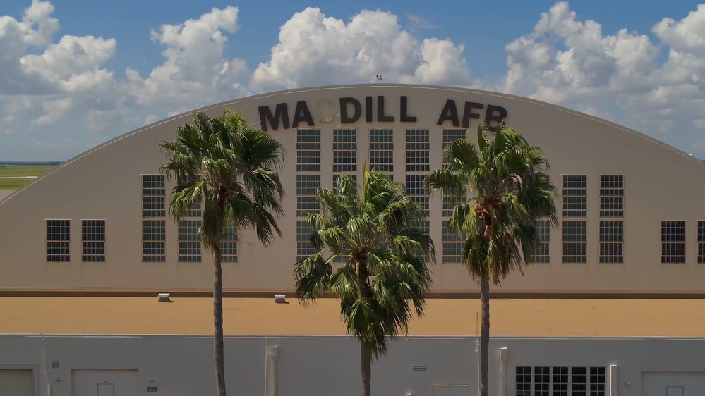 DVIDS - Video - Aerial B-Roll - MacDill AFB following Hurricane Helene