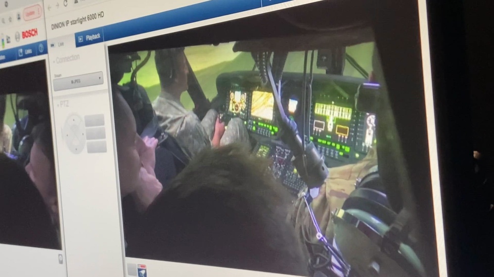 DVIDS - Video - LTU at Black Hawk simulator