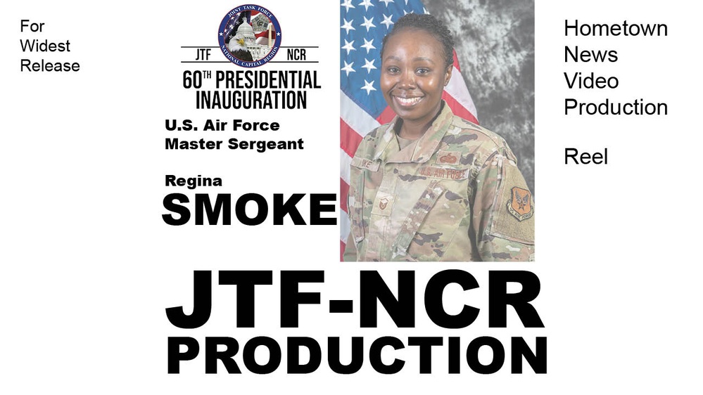 DVIDS - Video - U.S. Air Force Master Sgt. Regina Smoke - Hometown News ...