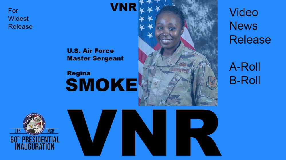 DVIDS - Video - U.S. Air Force Master Sgt. Regina Smoke - Hometown News ...