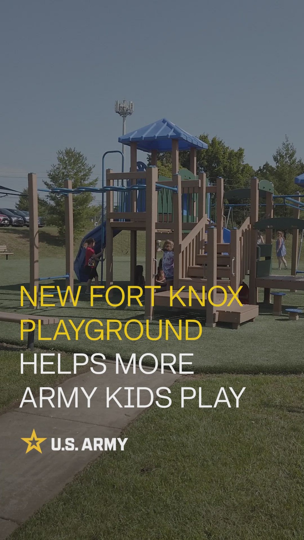 DVIDS - Video - New Fort Knox Playground Helps More Army Kids Play