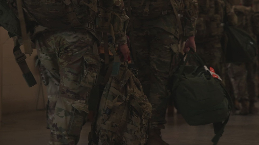 DVIDS - Video - BSC 2024 Bag Inspection