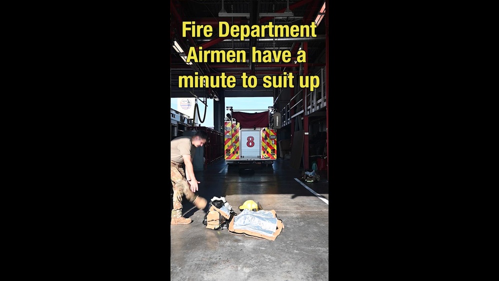 DVIDS - Video - Fire bunker gear suit up