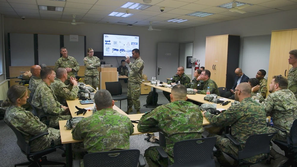 DVIDS - Video - Eastern Europe medics participate in Role 1 Development ...