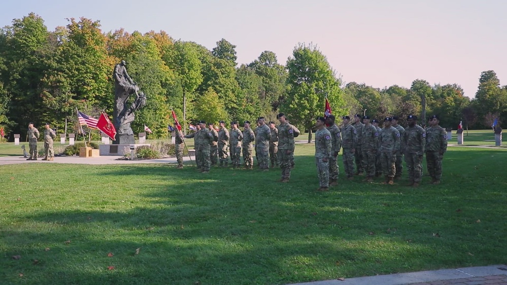 DVIDS - Video - 41st Engineer Battalion Redesignation Ceremony