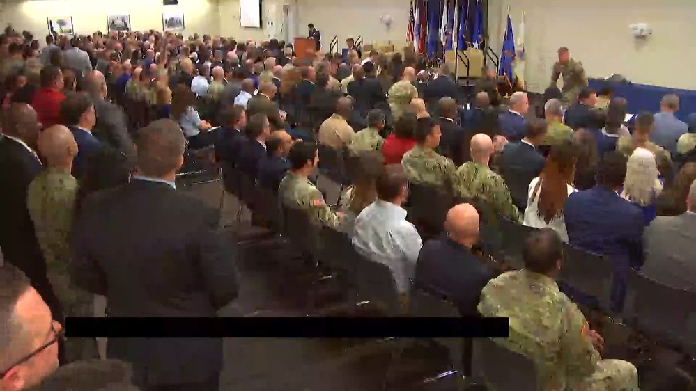 DVIDS - Video - Promotion Ceremony and DISA & JFHQ-DODIN Change of ...