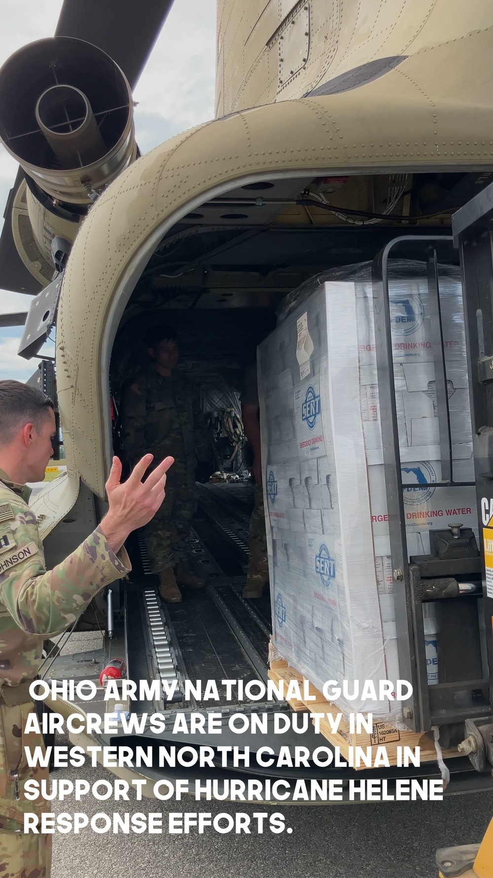 DVIDS - Video - Ohio Army National Guard aircrews fly Hurricane Helene ...