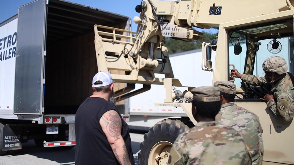 DVIDS - Video - 3rd Expeditionary Sustainment Command Receives FEMA ...