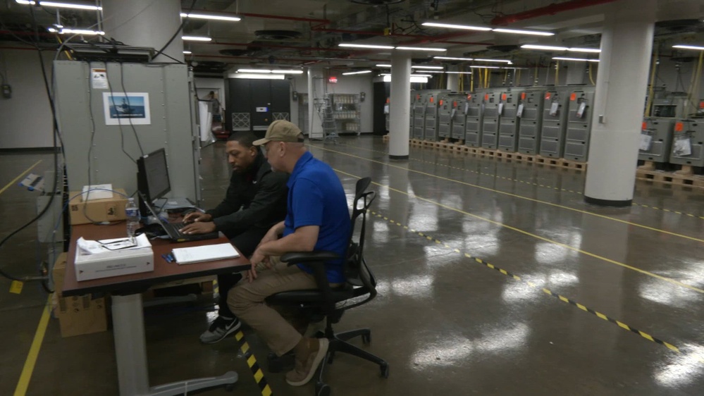 DVIDS - Video - NIWC Atlantic CANES NEIF Lab
